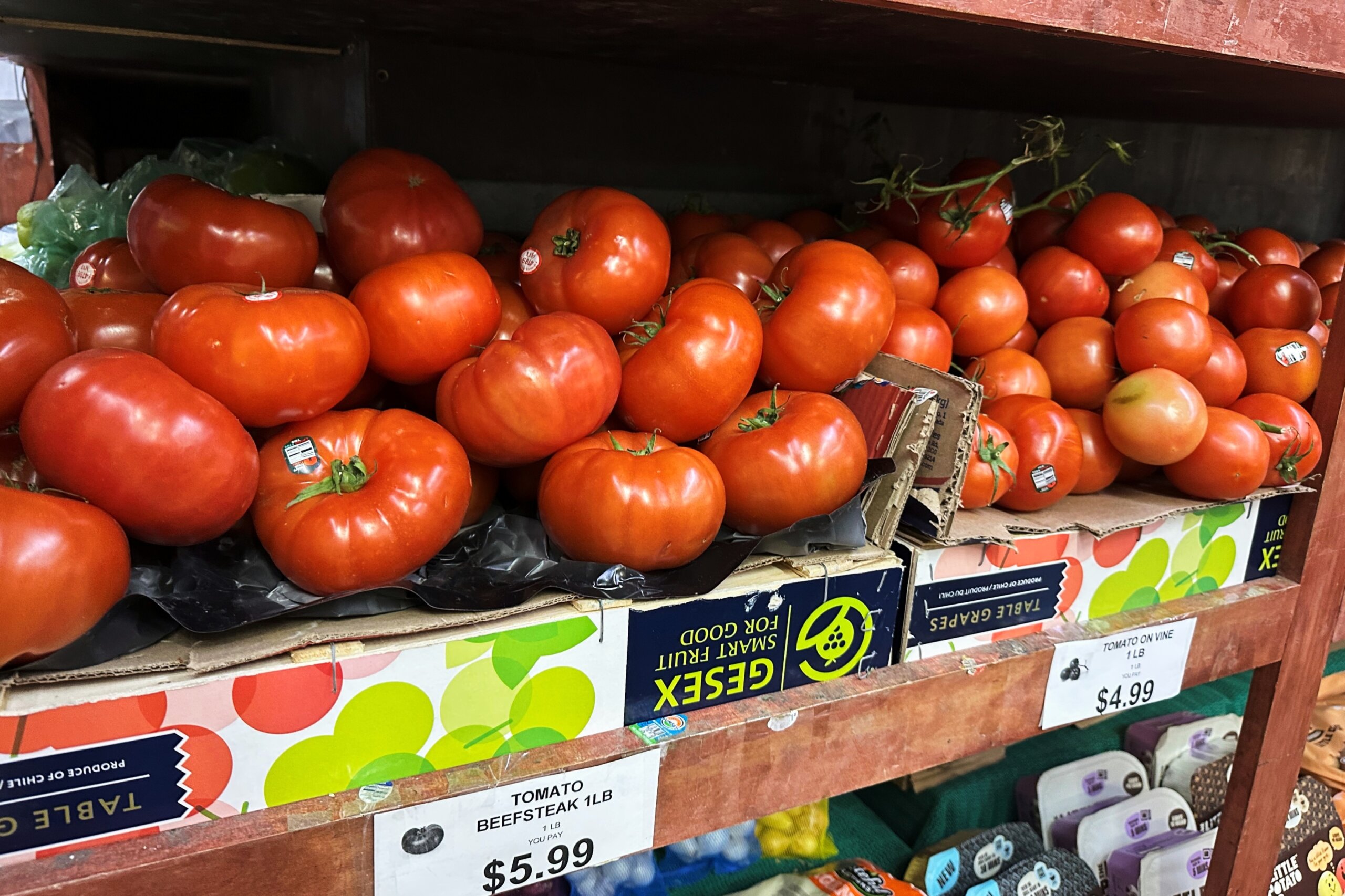 Tomatoes become latest symbol of America’s affordability squeeze - WTOP ...