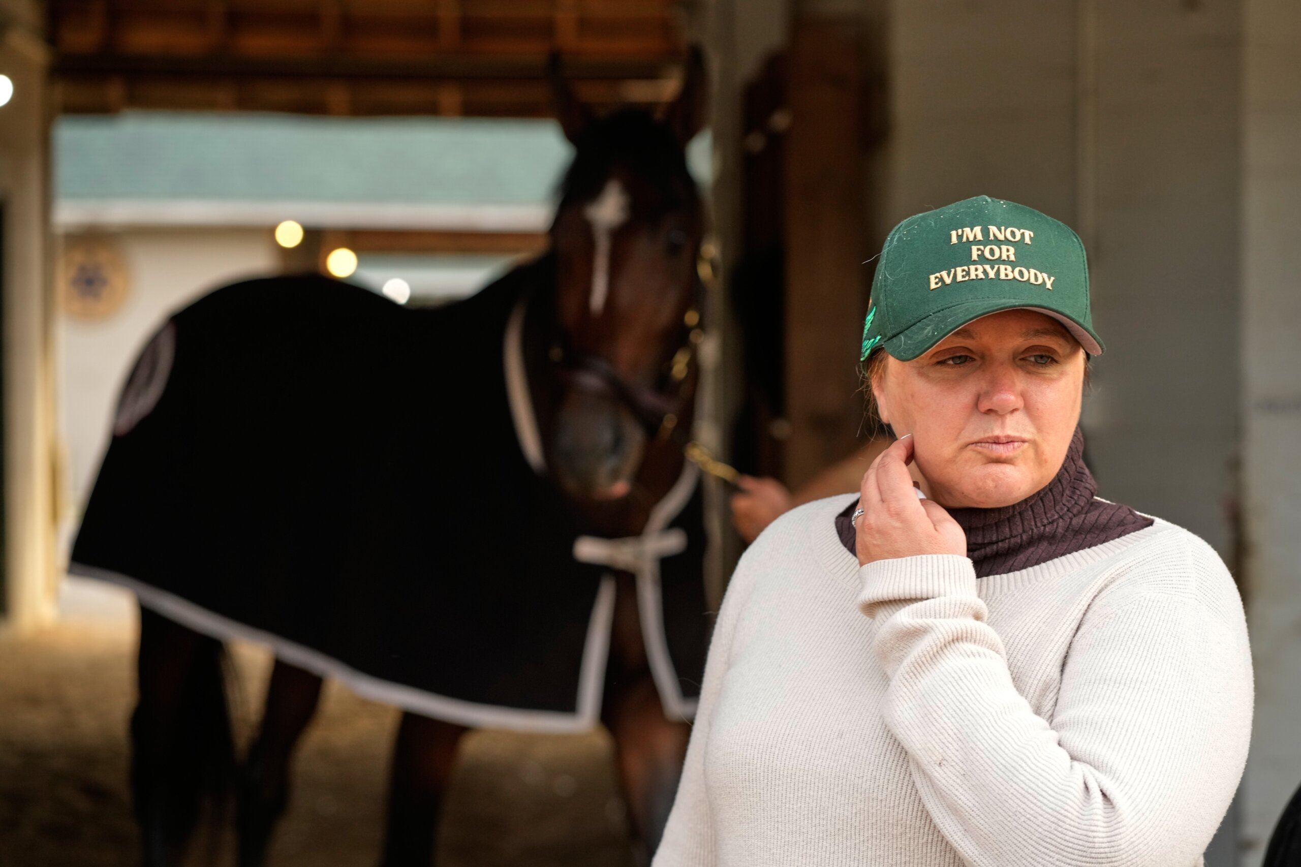 At the track, on the air and behind the scenes, women make the Kentucky ...