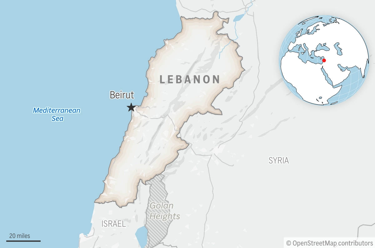 Israel’s military tells residents across southern Lebanon to leave as ...