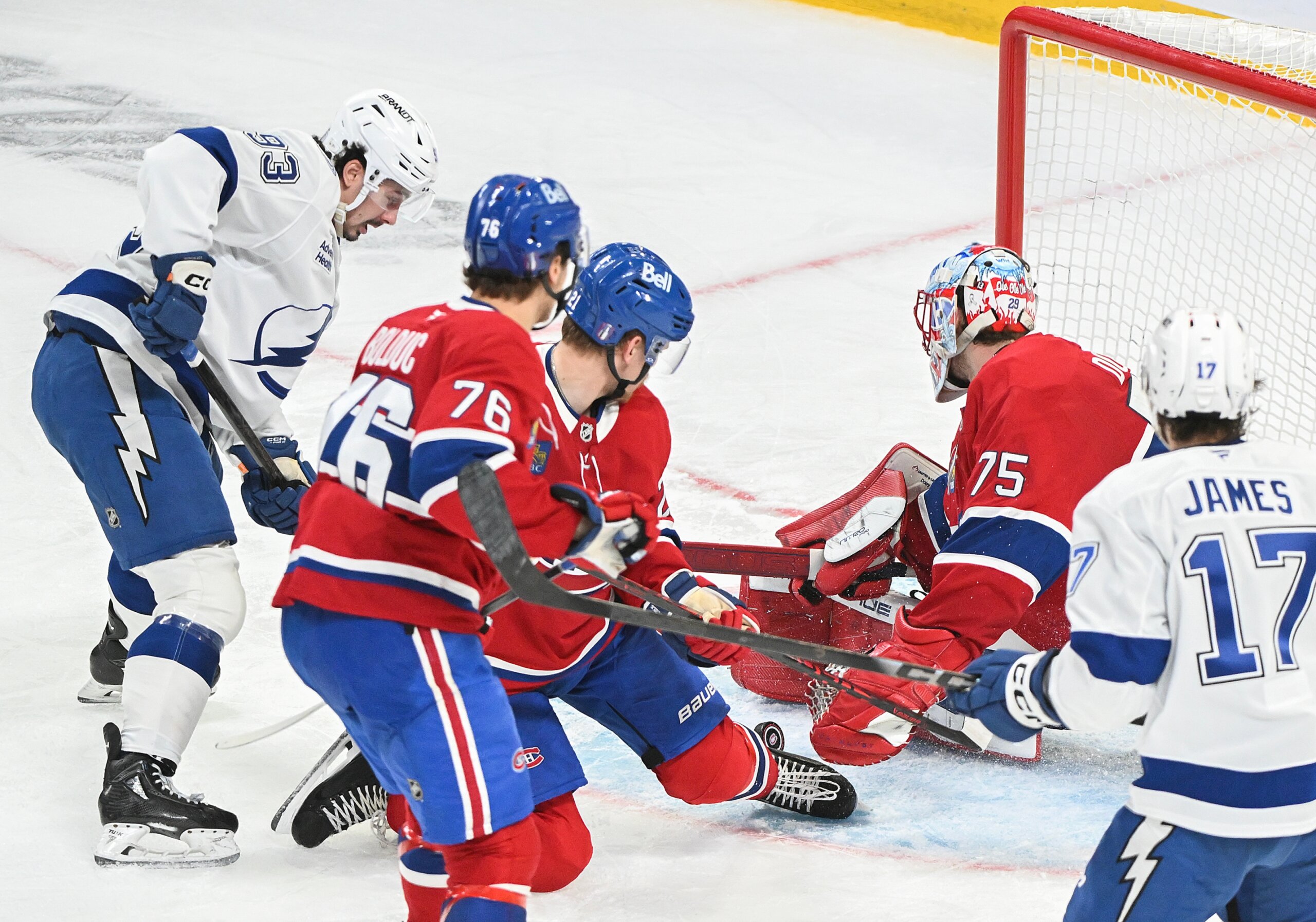 Canadiens-Lightning series comes down to Game 7 - WTOP News