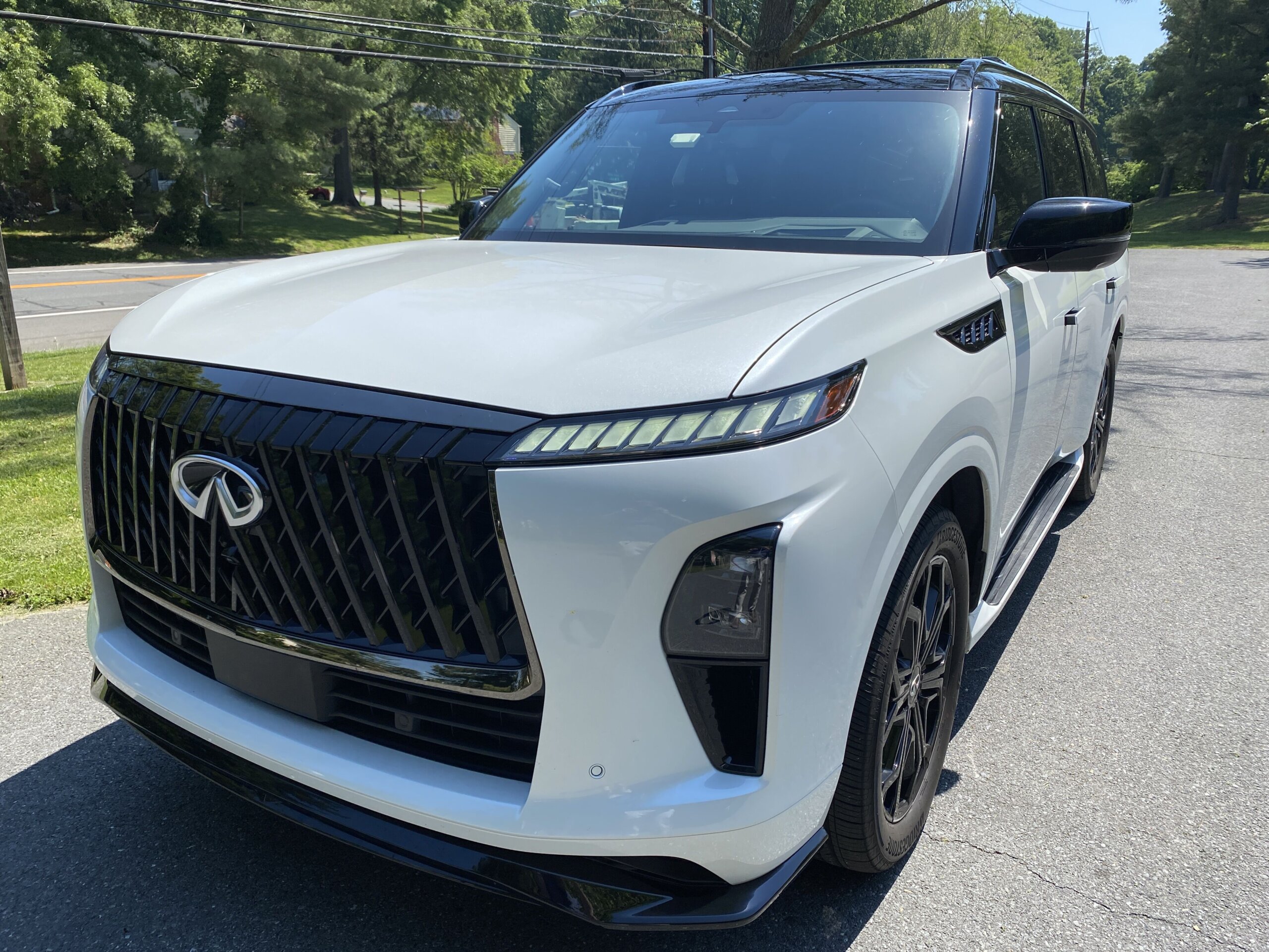 Car Review: Biggest Infiniti is an outside-the-box pick in the luxury ...