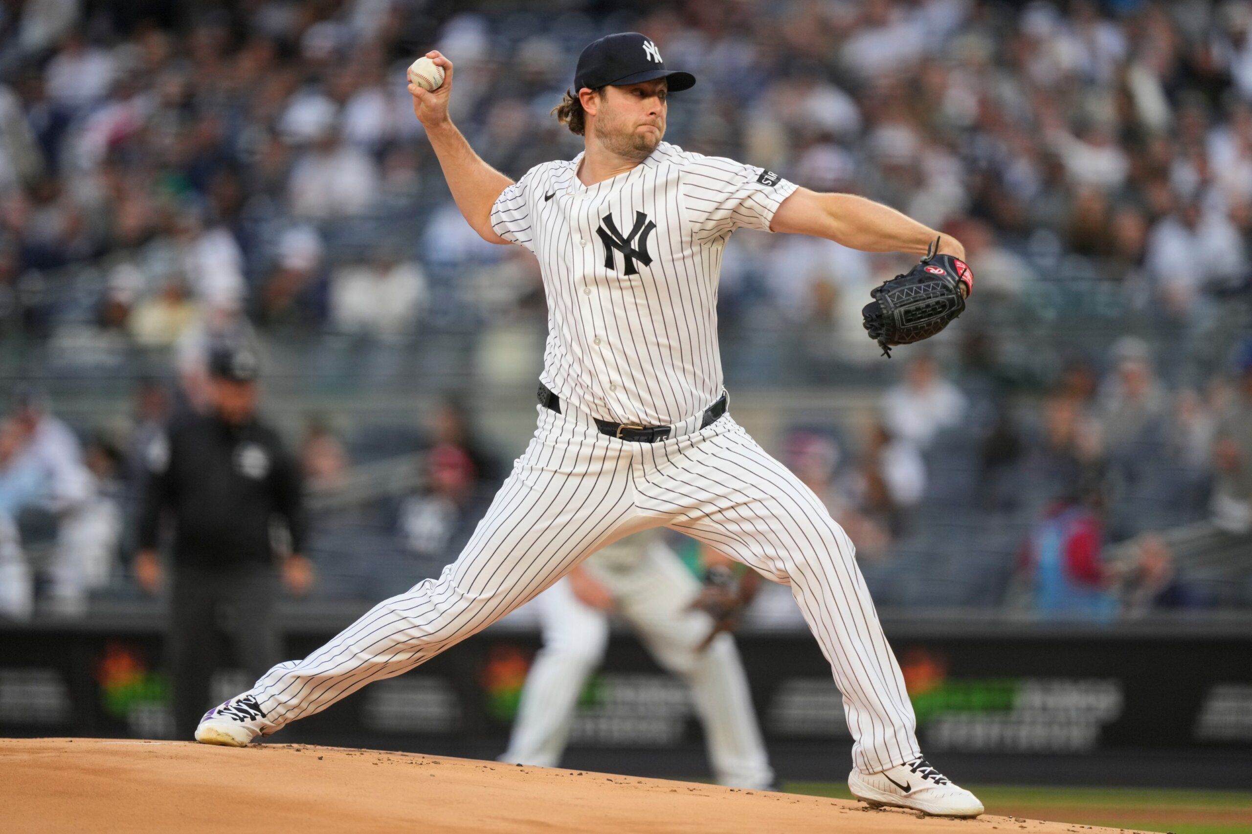 Gerrit Cole pitches 6 shutout innings after 569-day absence as Yankees ...