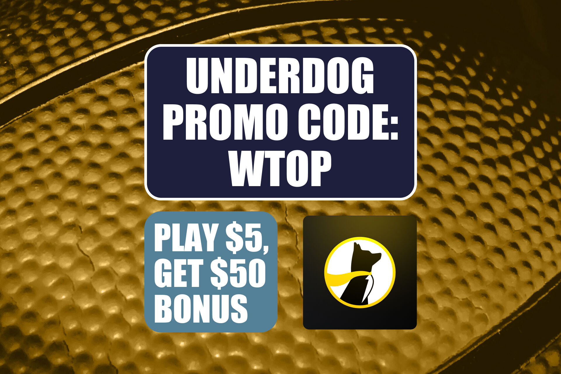 Underdog Promo Code WTOP: Claim $50 Bonus for Spurs-Thunder Game 1 ...