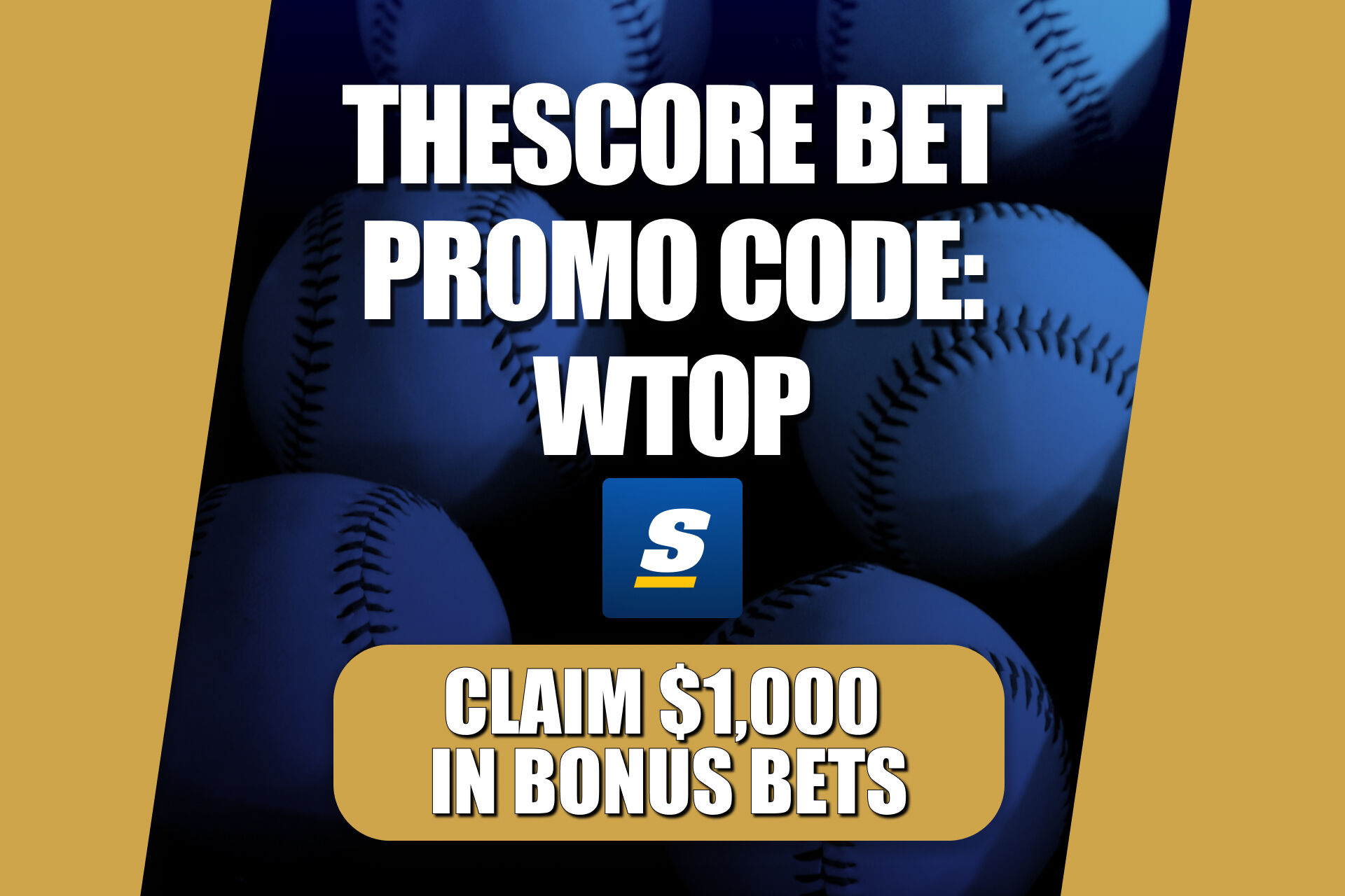 theScore Bet Promo Code WTOP: Get $1,000 Bonus for MLB, Thunder-Spurs ...