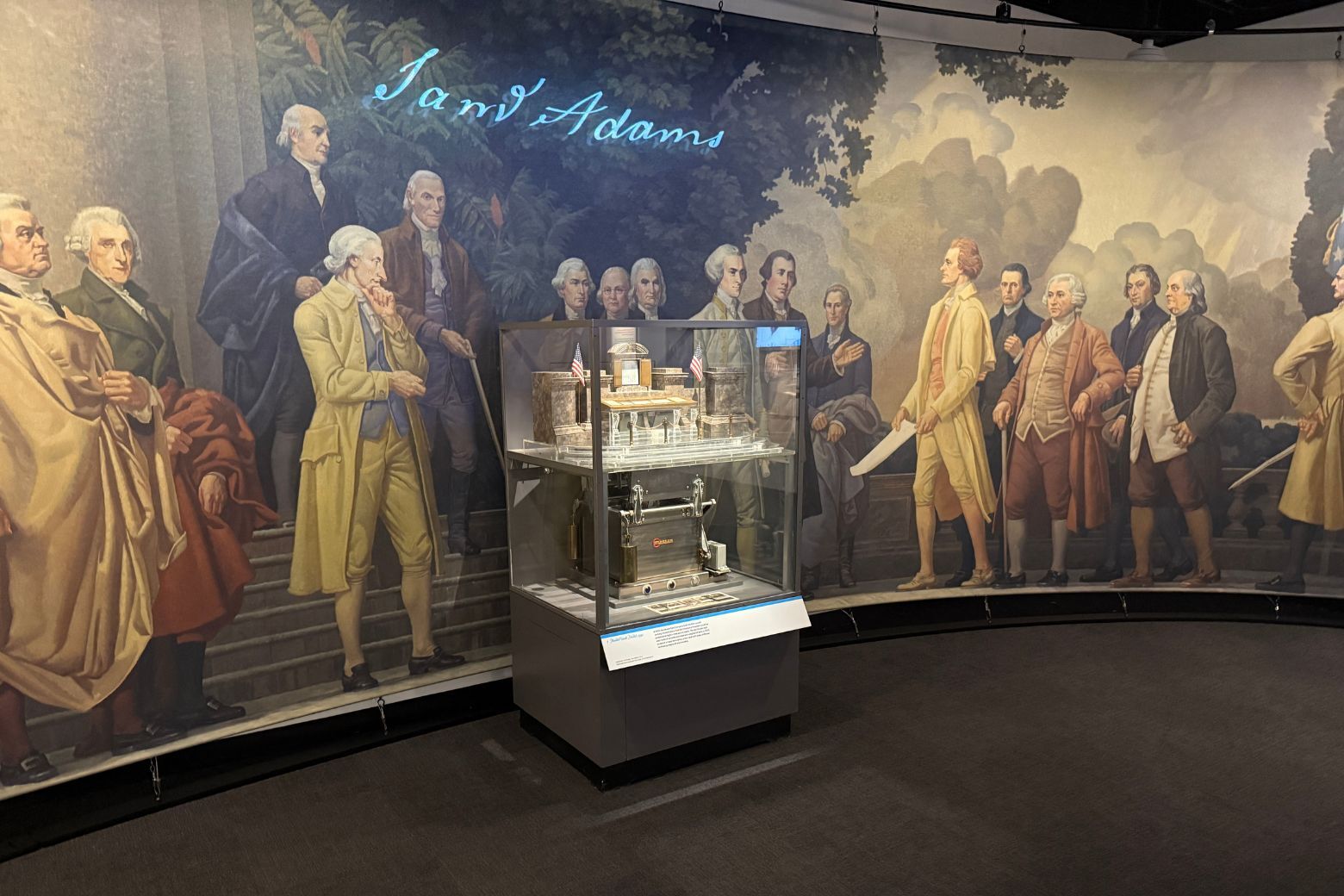 A museum on the US founding can now fit in your pocket - WTOP News