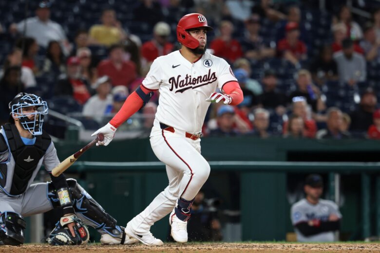 García hits 1st grand slam for his 2nd HR of game in Nationals’ 14-1 ...