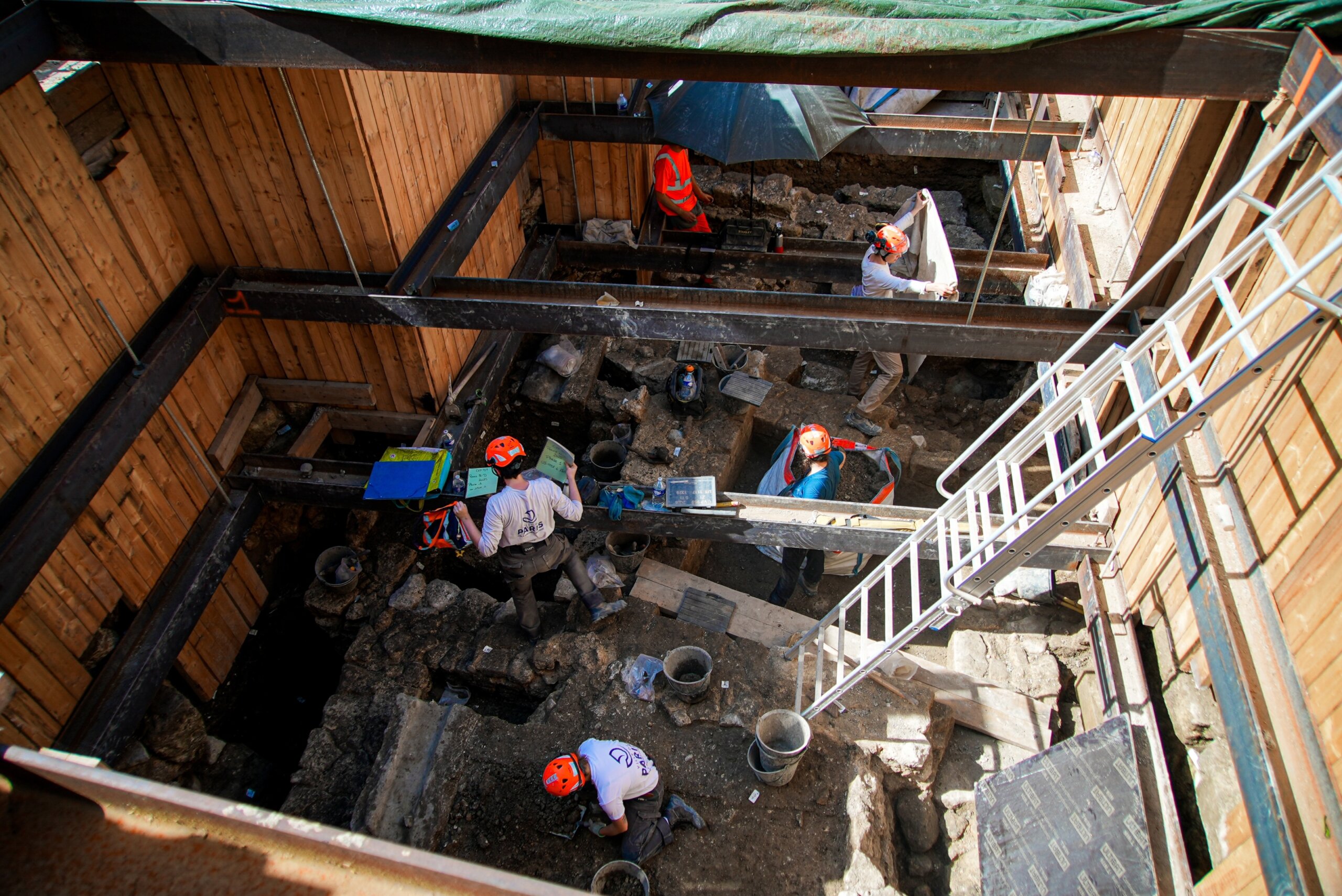 Only on AP: Under Notre Dame cathedral, a ‘dig of the century’ unearths ...