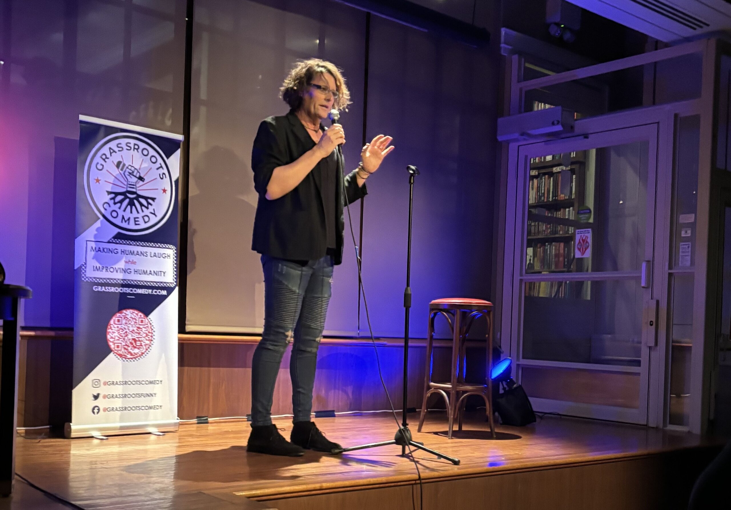 Former DC reporter, now trans comedian, proud of selfless love of ...