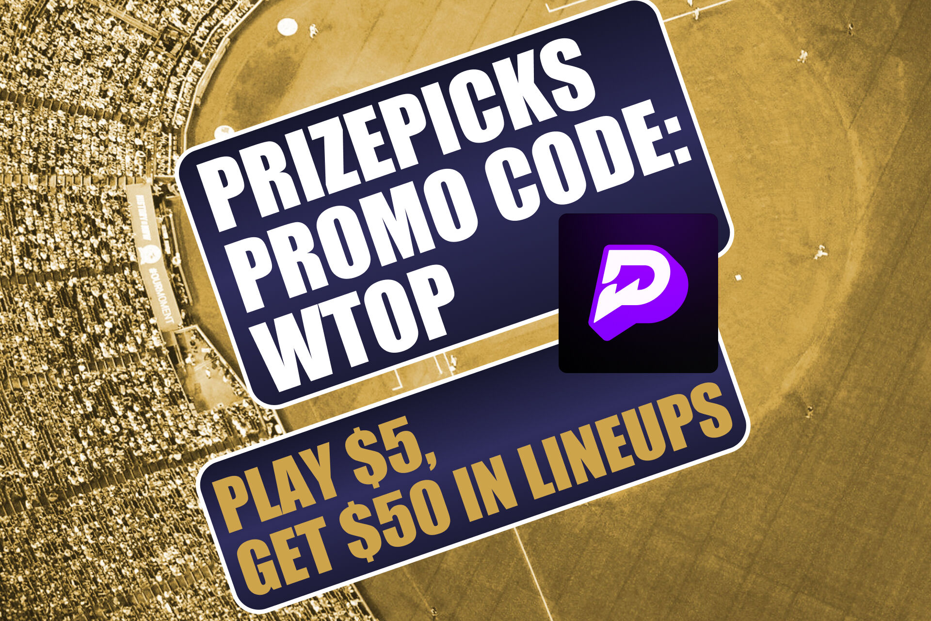 PrizePicks Promo Code WTOP: Play $5, Get $50 in Lineups for MLB Monday ...