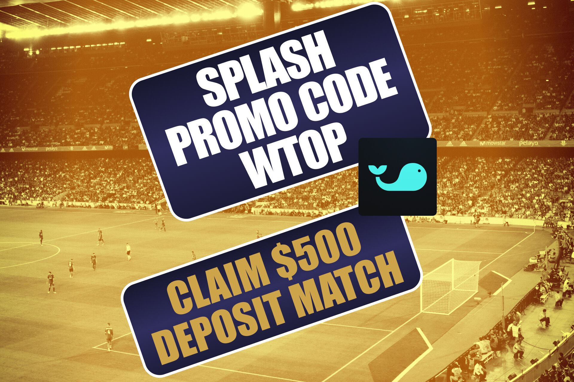 Splash Promo Code WTOP: Get $500 Deposit Bonus for World Cup, MLB + NBA ...