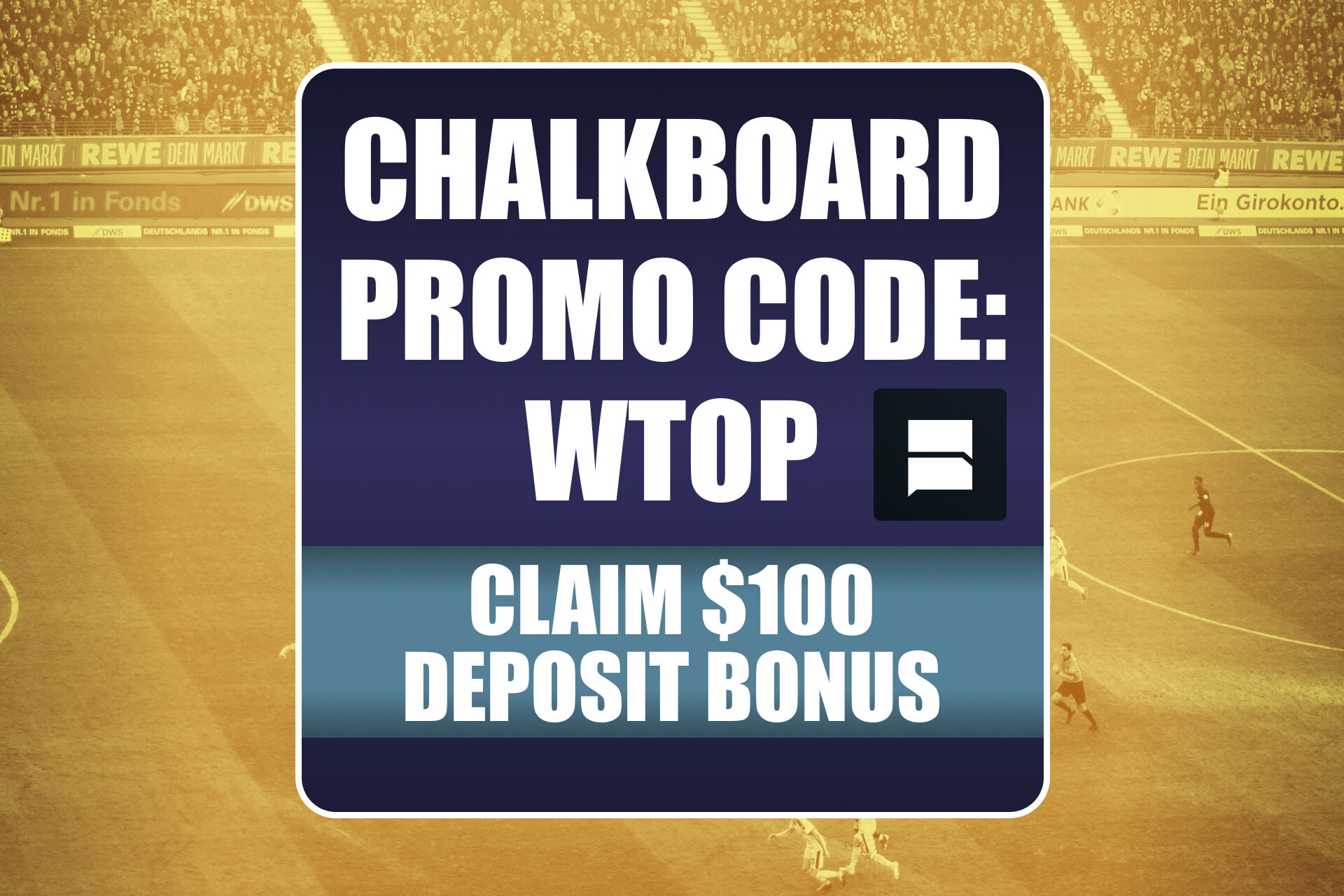 Chalkboard Promo Code WTOP: Get $100 Bonus for Mets-Phillies, MLB ...
