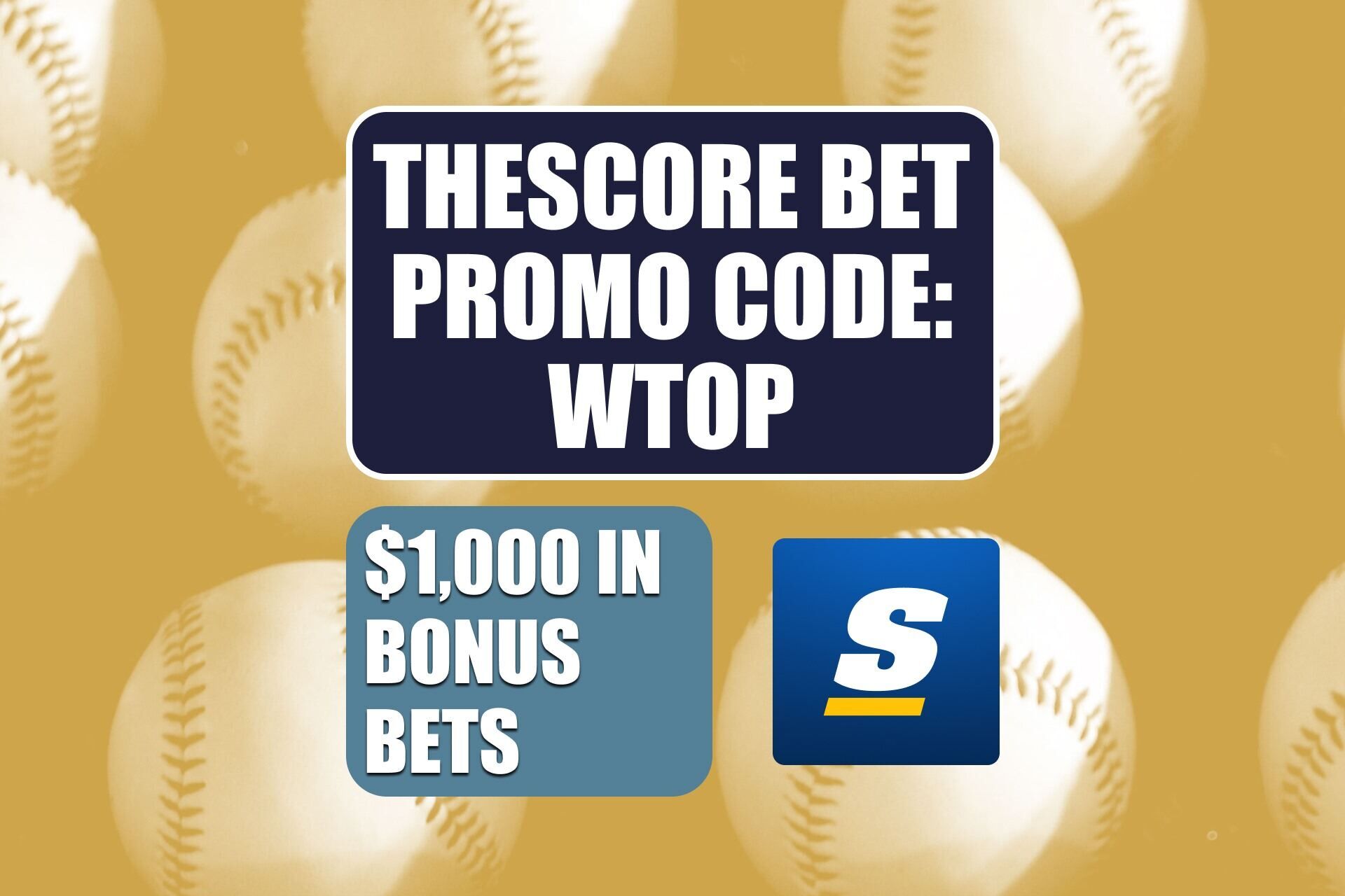 ESPN Bet Promo Code WTOP: Get a $1,000 theScore Bet Bonus for MLB, NBA ...