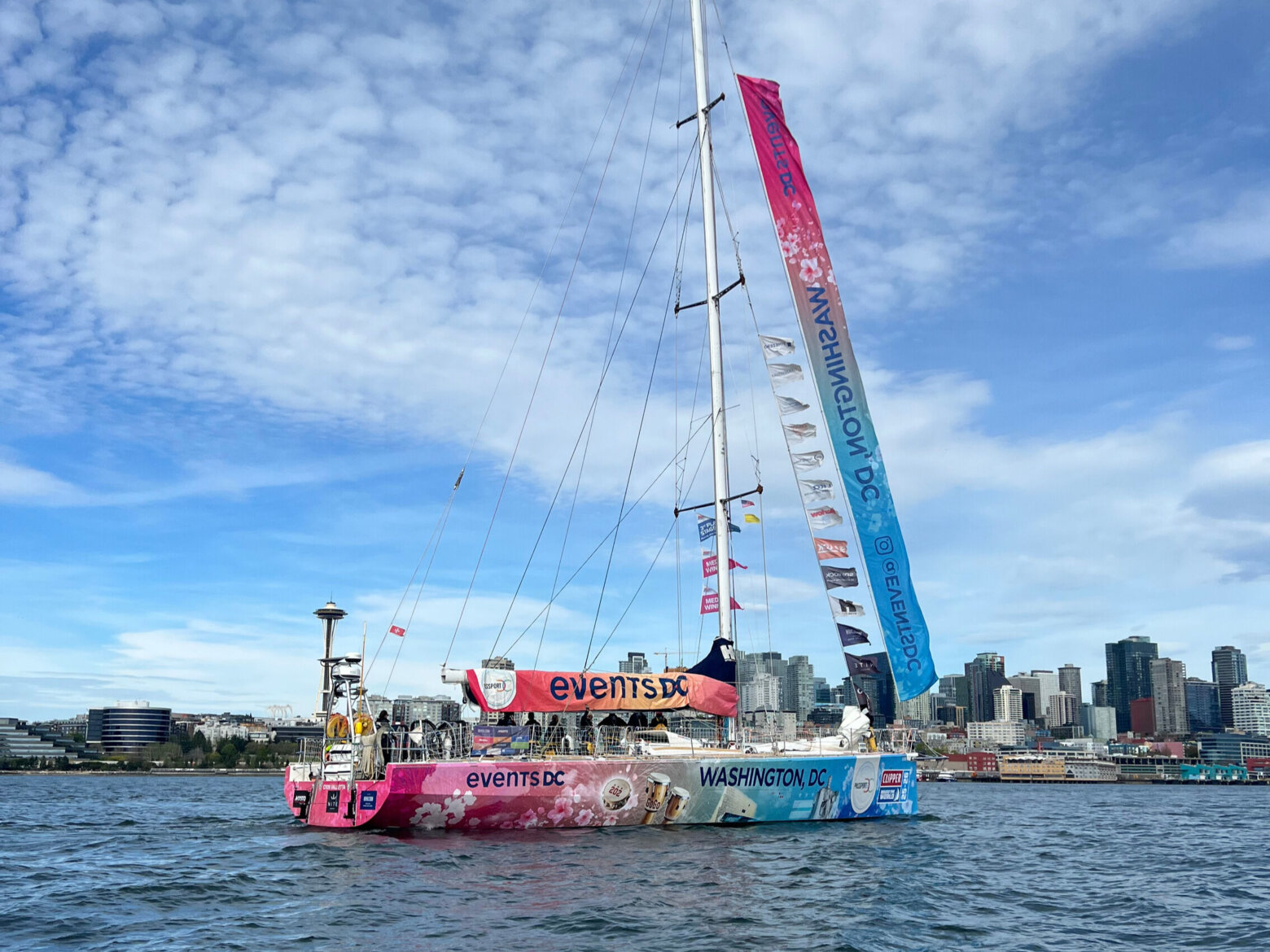 Things to do in the DC area: Clipper Round the World Yacht Race, Taste ...